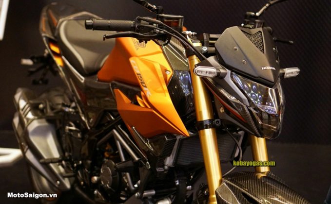 Honda CB150R 2018 Street Fighter với ngoại hình mới - Motosaigon
