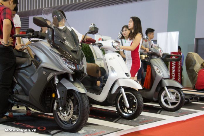 KYMCO mang AK550, Like 125, Like 50 đến Triển lãm Taiwan Expo 2018 ...