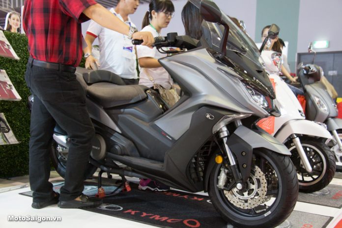 KYMCO mang AK550, Like 125, Like 50 đến Triển lãm Taiwan Expo 2018 ...