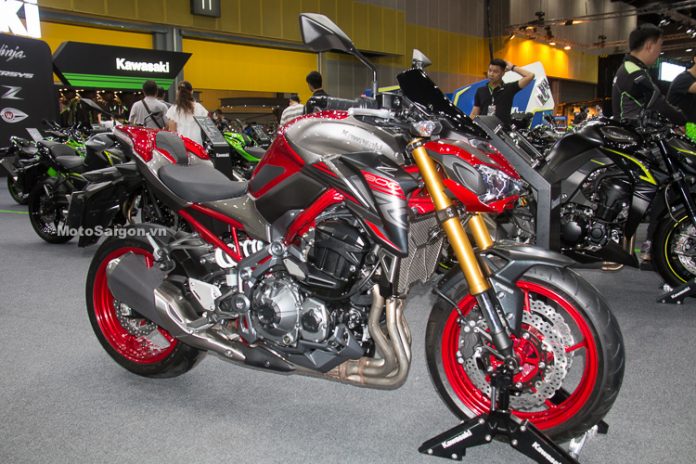 Kawasaki Z900 2019 ra mắt màu mới phiên bản đặc biệt - Motosaigon