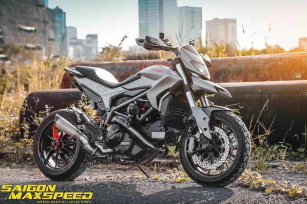 Ducati Hyperstrada 821 lên đồ chơi cực chất tại Saigon MaxSpeed ...