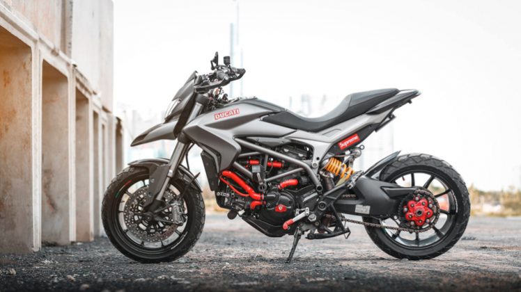 Ducati Hyperstrada 821 lên đồ chơi cực chất tại Saigon MaxSpeed ...