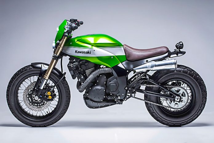 Kawasaki Ninja 650 độ Scrambler tuyệt đẹp của Smoked Garage - Motosaigon