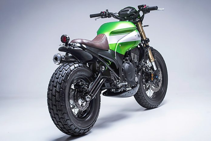 Kawasaki Ninja 650 độ Scrambler tuyệt đẹp của Smoked Garage - Motosaigon