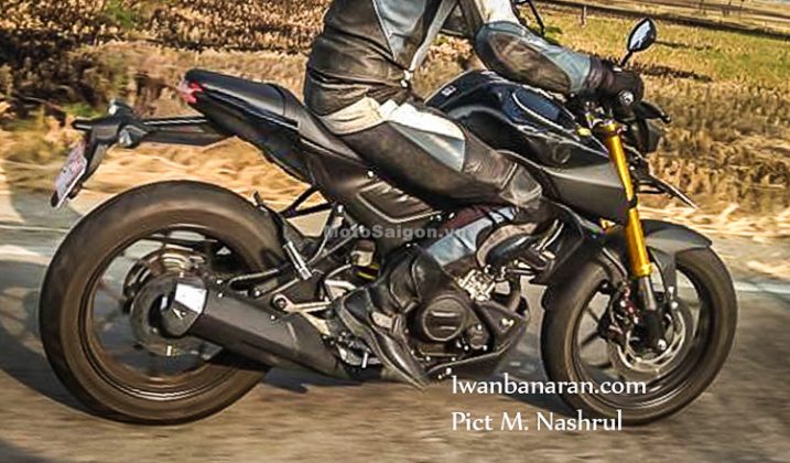 Hình ảnh rõ nét nhất của Yamaha TFX 150 2019 lộ diện - Motosaigon