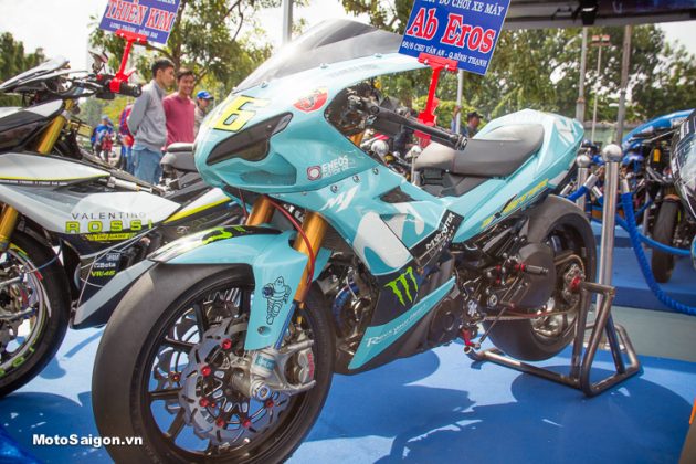 Chiêm ngưỡng Quán quân Yamaha Exciter 150 độ đẹp nhất 2018 - Motosaigon