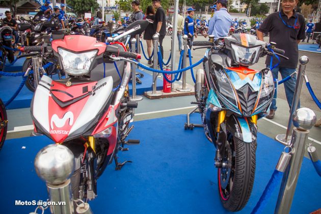 Chiêm ngưỡng Quán quân Yamaha Exciter 150 độ đẹp nhất 2018 - Motosaigon