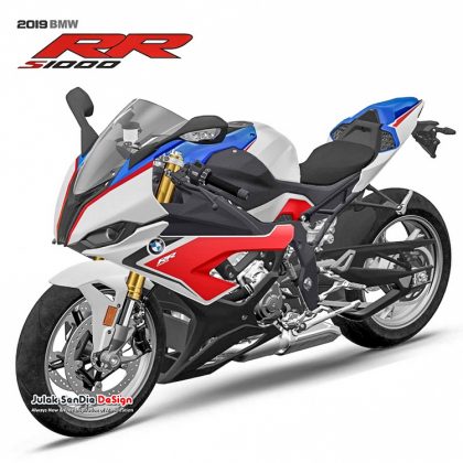 Lộ ảnh BMW S1000RR 2019 cũng có thể là S600RR S750RR - Motosaigon