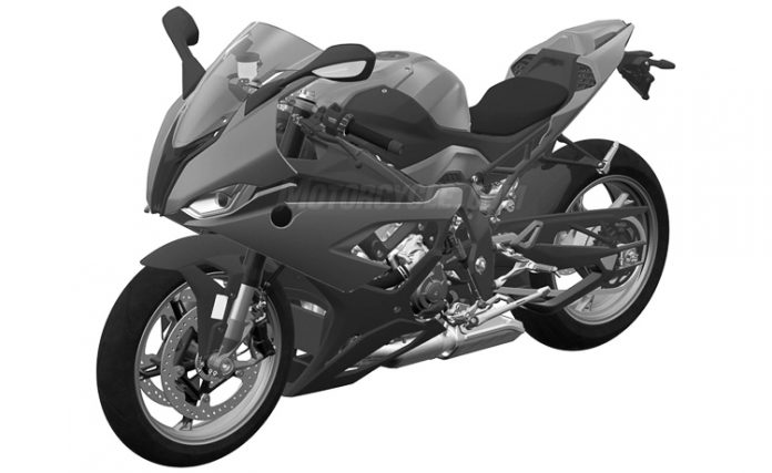 Lộ ảnh BMW S1000RR 2019 cũng có thể là S600RR S750RR - Motosaigon