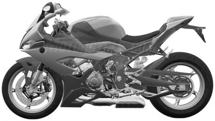 Lộ ảnh BMW S1000RR 2019 cũng có thể là S600RR S750RR - Motosaigon