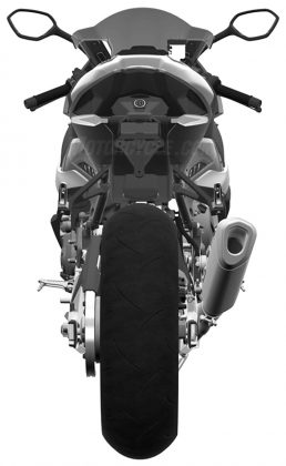 Lộ ảnh BMW S1000RR 2019 cũng có thể là S600RR S750RR - Motosaigon