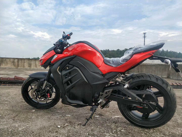 Xe điện Trung Quốc nhái thiết kế y hệt Kawasaki Z1000 - Motosaigon