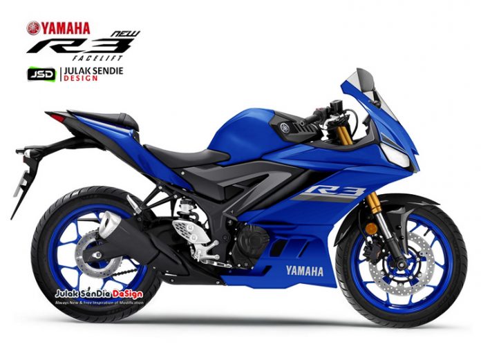 Lộ diện thêm hình ảnh Yamaha R3 2019 sắp trình làng - Motosaigon