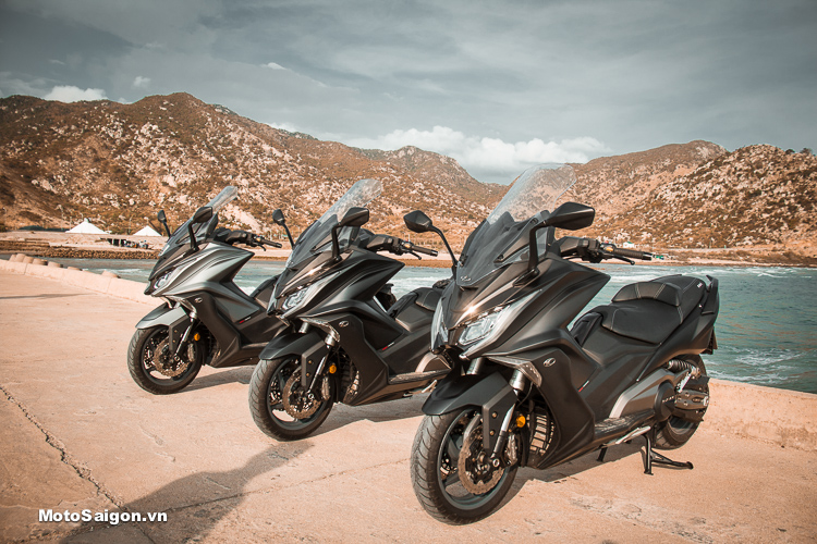 Hành trình trải nghiệm KYMCO AK550 lên rừng xuống biển - Motosaigon