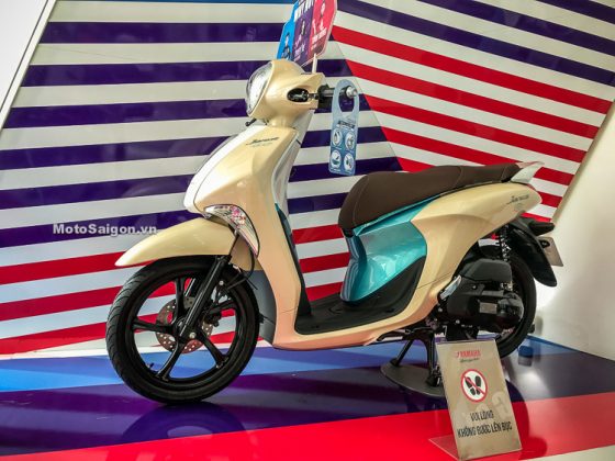 Giá xe Yamaha Janus Limited phiên bản giới hạn đủ 4 màu sắc - Motosaigon