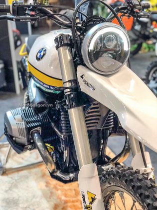 BMW R NineT Touratech phiên bản giới hạn chính thức trình làng - Motosaigon
