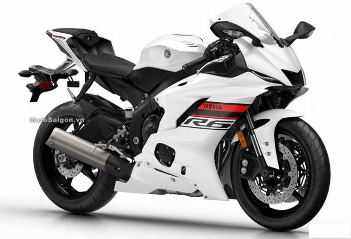 Yamaha R6 2019 ra mắt 3 màu mới sắp có giá bán chính hãng - Motosaigon