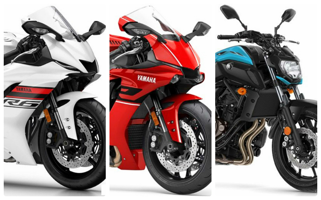 Yamaha MT-07 2019, R6 2019, R1 2019 ra mắt màu mới - Motosaigon