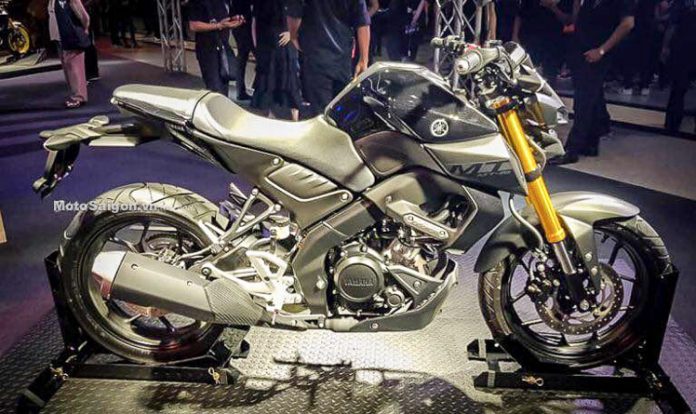 Yamaha TFX150 2019 MT-15 lộ hình ảnh giá bán 70 triệu đồng - Motosaigon