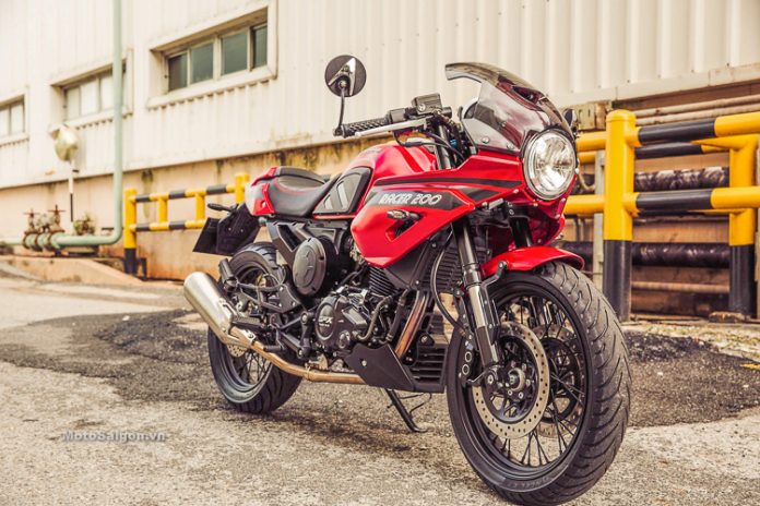 GPX Gentleman Racer 200 chính thức ra mắt với giá hơn 50 triệu đồng ...