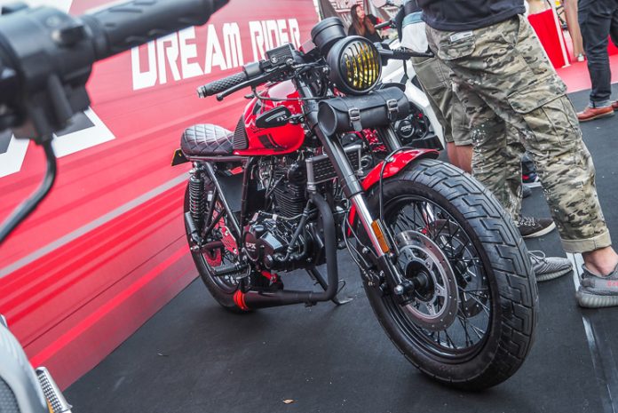 GPX Racing mang 6 mẫu xe đến Motorcycle Show 2018 tại Hồng Kông ...