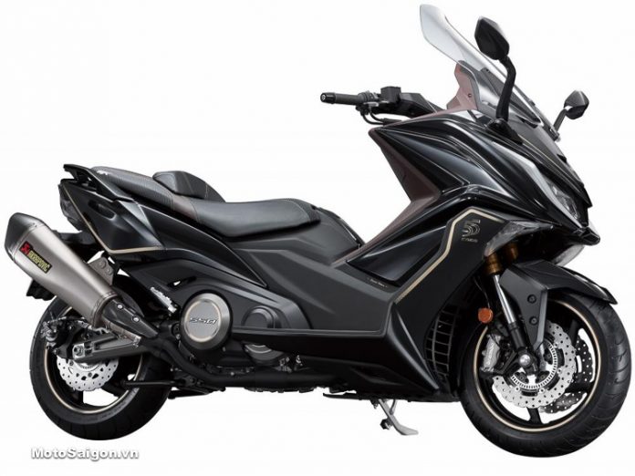 Kymco ra mắt AK550 55th Anniversary phiên bản đặc biệt giới hạn ...