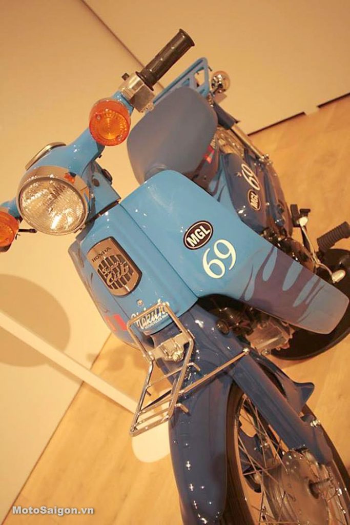 Chiêm ngưỡng bộ sưu tập Honda Cub nguyên bản cực kỳ kute - Motosaigon