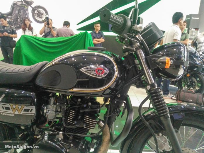 Kawasaki W175 2019 với 7 chi tiết đặc biệt tại Kawasaki Motorrock ...