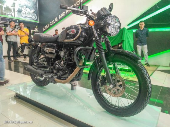 Kawasaki W175 2019 với 7 chi tiết đặc biệt tại Kawasaki Motorrock ...
