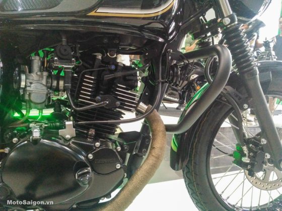 Kawasaki W175 2019 với 7 chi tiết đặc biệt tại Kawasaki Motorrock ...