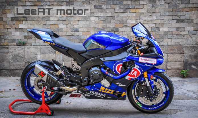 Yamaha R1 2005 độ body R1 2018 cực chuẩn của LeeAT Motor - Motosaigon