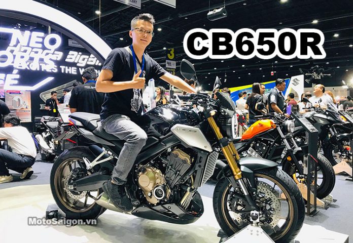 Honda CB650R Muscular phiên bản độ full đồ chơi H2C Biker - Motosaigon