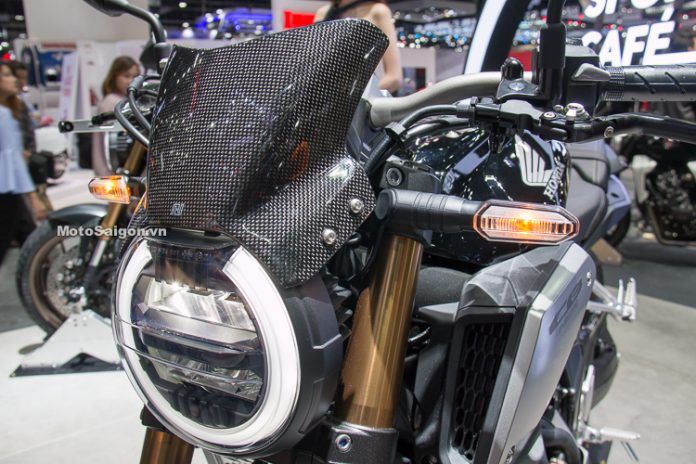 Honda CB650R Muscular phiên bản độ full đồ chơi H2C Biker - Motosaigon