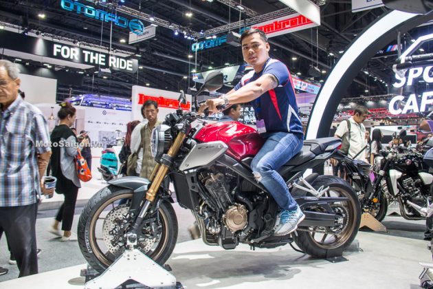 Honda CB650R Muscular phiên bản độ full đồ chơi H2C Biker - Motosaigon