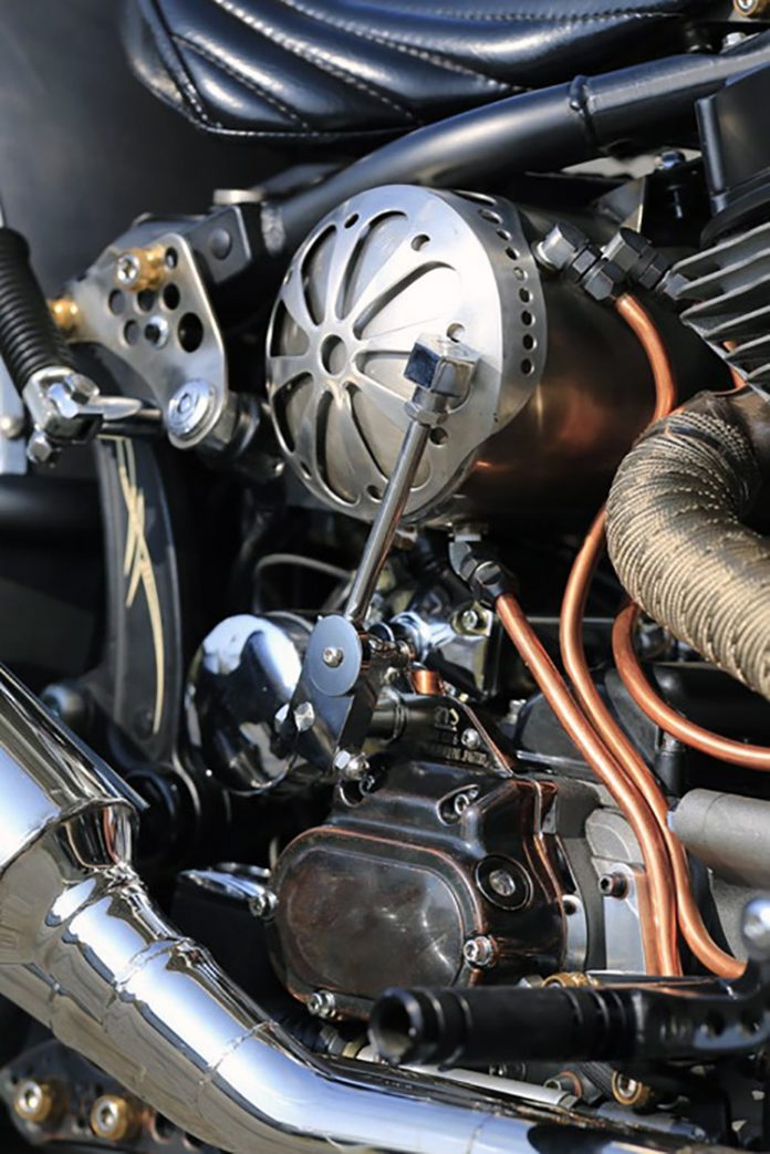 Trên tay Bộ số lùi Mamba dành cho Harley-Davidson kèm giá bán - Motosaigon