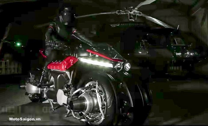 Moto bay với 4 động cơ phản lực Turbin sắp ra mắt - Motosaigon
