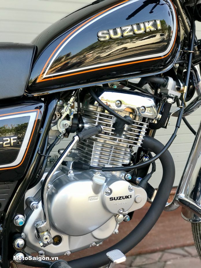 Suzuki GN125-2F 2019 bất ngờ về Trường Trung Motor với giá cực tốt ...