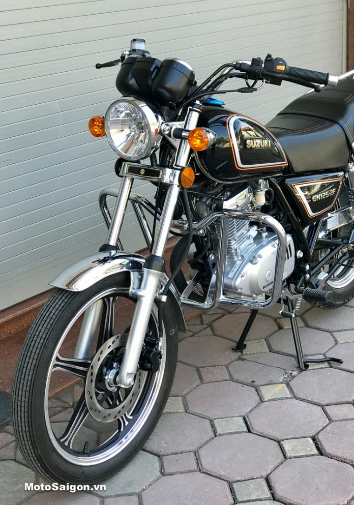 Suzuki GN125-2F 2019 bất ngờ về Trường Trung Motor với giá cực tốt ...
