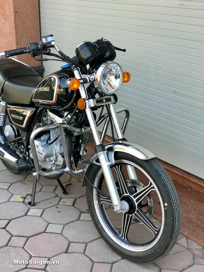 Suzuki GN125-2F 2019 bất ngờ về Trường Trung Motor với giá cực tốt - Motosaigon