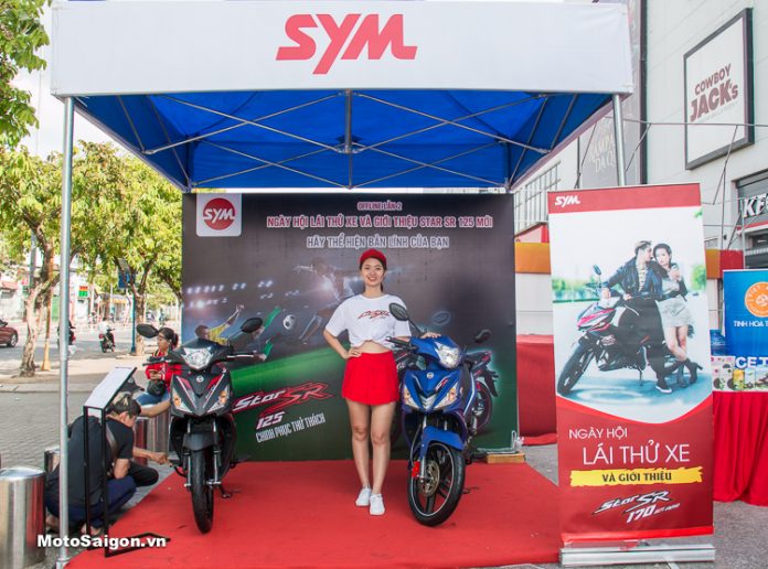 SYM Star SR 170 xe côn tay 6 cấp số có ABS đã ra mắt kèm giá bán ...