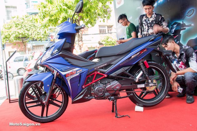 SYM Star SR 170 xe côn tay 6 cấp số có ABS đã ra mắt kèm giá bán ...