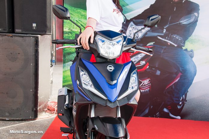 SYM Star SR 170 xe côn tay 6 cấp số có ABS đã ra mắt kèm giá bán ...