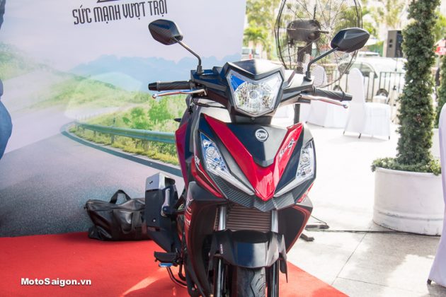 SYM Star SR 170 xe côn tay 6 cấp số có ABS đã ra mắt kèm giá bán ...