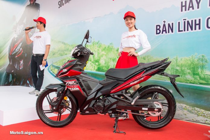 SYM Star SR 170 xe côn tay 6 cấp số có ABS đã ra mắt kèm giá bán ...