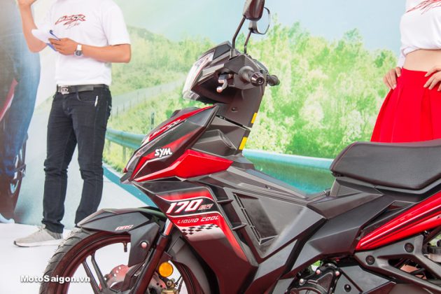 SYM Star SR 170 xe côn tay 6 cấp số có ABS đã ra mắt kèm giá bán ...