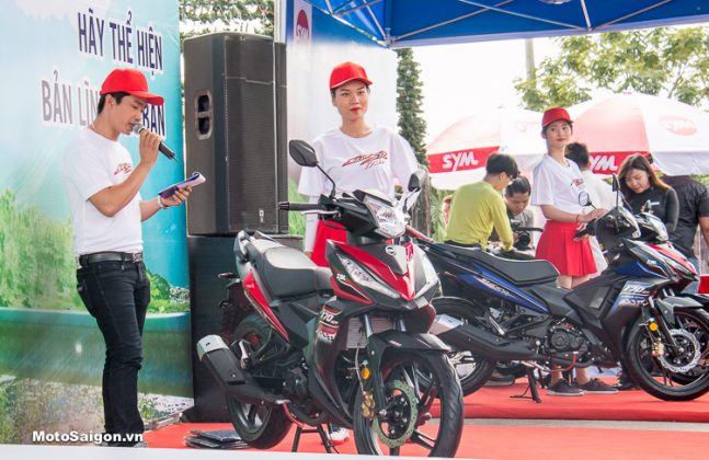 SYM Star SR 170 xe côn tay 6 cấp số có ABS đã ra mắt kèm giá bán ...