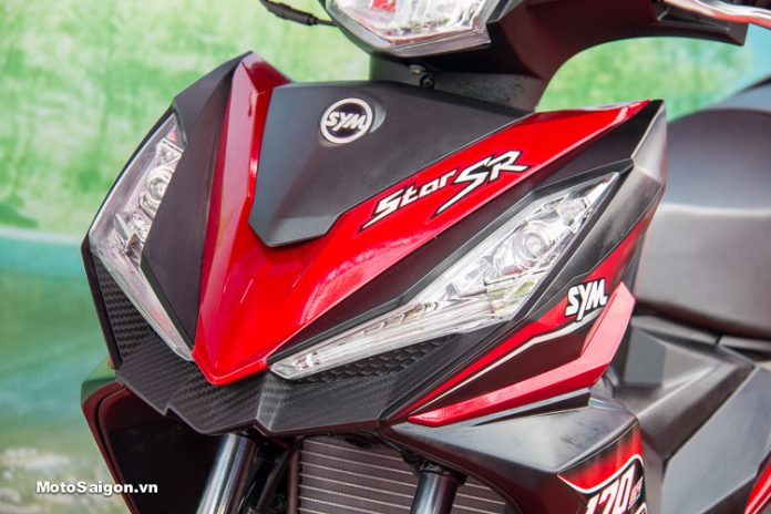 SYM Star SR 170 xe côn tay 6 cấp số có ABS đã ra mắt kèm giá bán ...