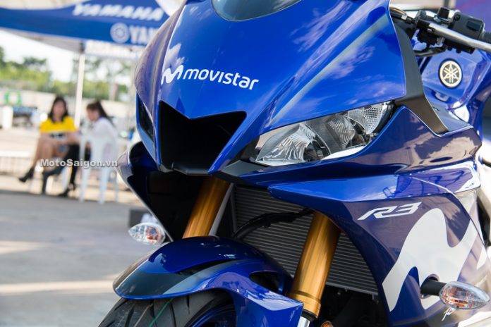 Yamaha R3 Movistar 2019 MotoGP kèm hình ảnh thông số giá bán - Motosaigon