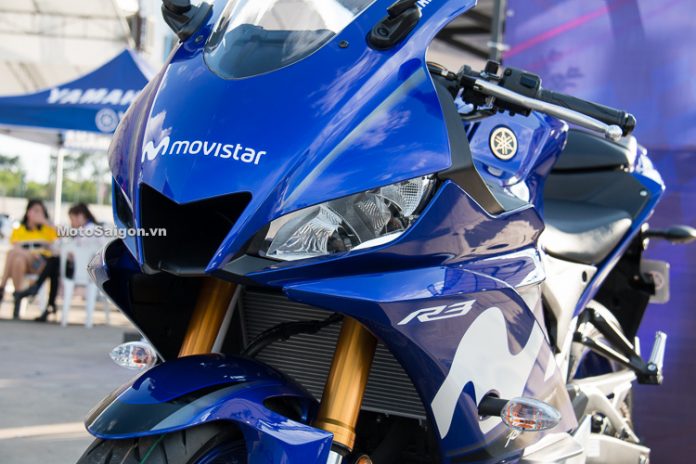 Yamaha R3 Movistar 2019 MotoGP kèm hình ảnh thông số giá bán - Motosaigon