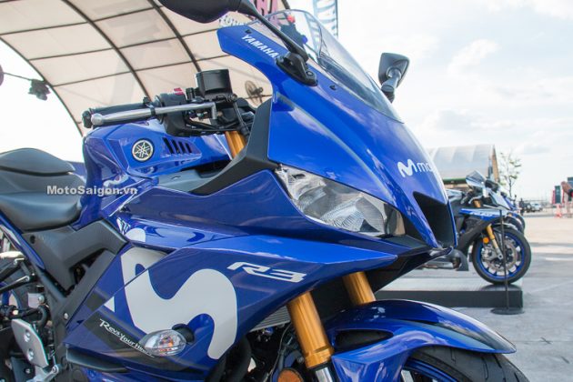 Yamaha R3 Movistar 2019 MotoGP kèm hình ảnh thông số giá bán - Motosaigon